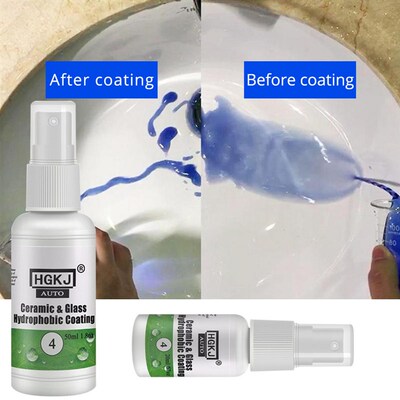 HGKJ-4 Ceramic Glass Nano Hydrophobic Coating Anti-rain 20/5
