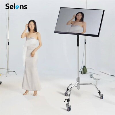 Selens Display Quick Mounting Plate Base Adjustable 180 Degr