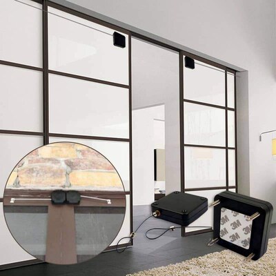Door Closer Punch-Free Automatic Door Closers For Drawers Ra