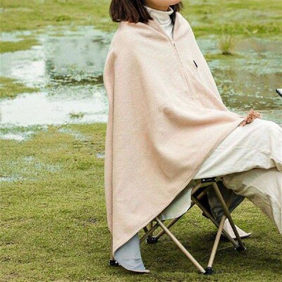 Electric Blanket 3 Heating Levels USB Heated Mat Carpet Nap