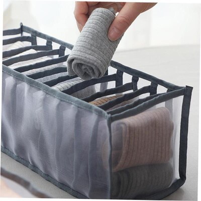 rwear Storage Box Foldable Ties Shorts Meas Drawer Organizer