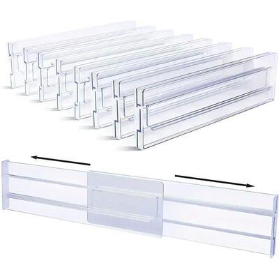 Drawer Dividers Adjustable Kitchen Expansion Contraction Com