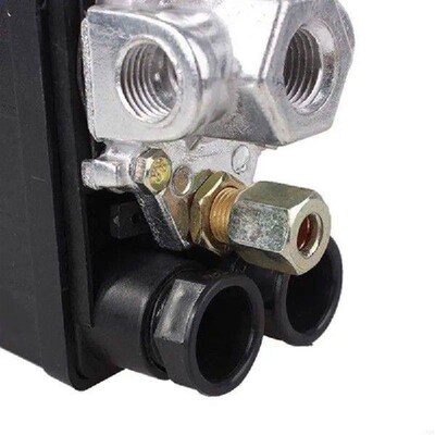 L4MB 4-Way Air Compressor Pressure Switches 90-120PSI Air