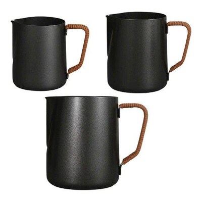 Milk Frothing Pitcher Jug Espresso Latte Art Cup for Sauces