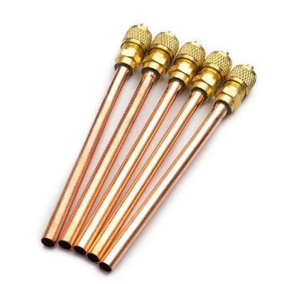 5pcs Air Conditioner Refrigeration Access Valves