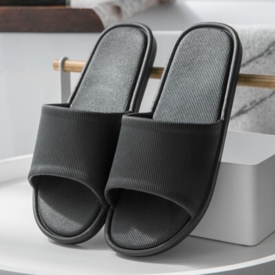 Home slippers mens summer indoor bathroom bath sandals 拖鞋