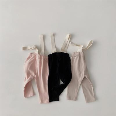 2023 New Baby Girl Clothes Set Bodysuit + Pants Cotton Toddl