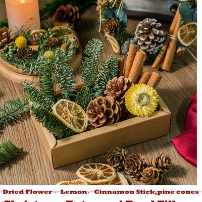 Christmas Potpourri Bowl Filler Decorative