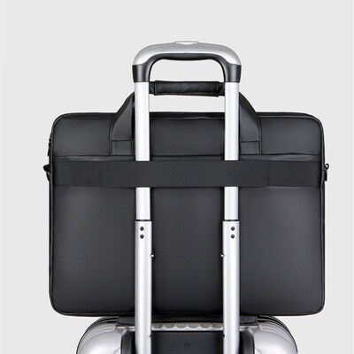 Mens Hand Bag Luxury Briefcase Bag for Documents Bags for W