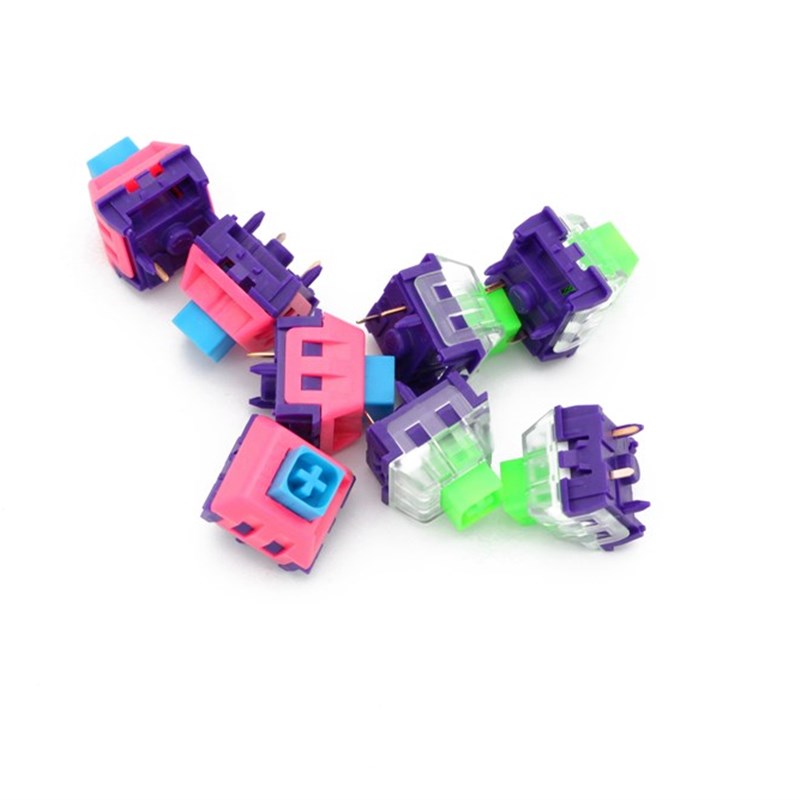 Domikey X Kailh box cyber p EVA tactile switch SMD clear MX