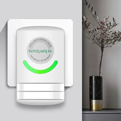 Home Electricity Reducer Power Saver Electric Saving Box Plu