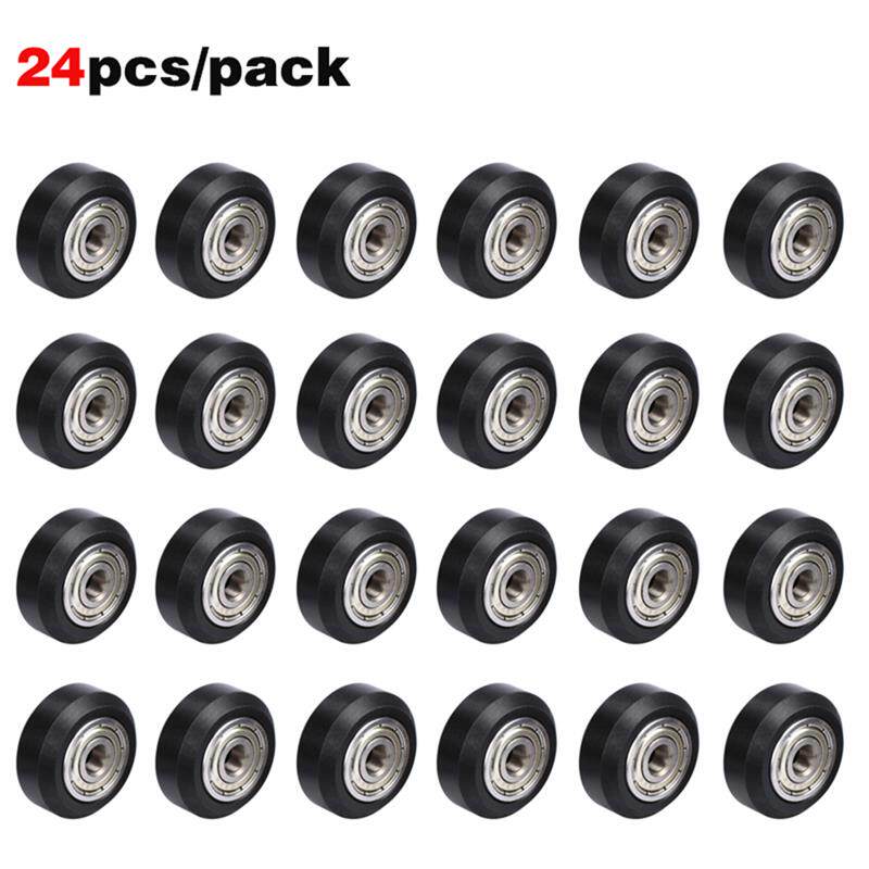 12/24pcs CNC Openbuilds Plastic POM Wheel with 625zz Idler P