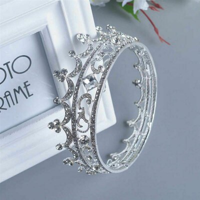 Wedding Bridal Women Prom Pageant Birthday Hair Tiara Crown