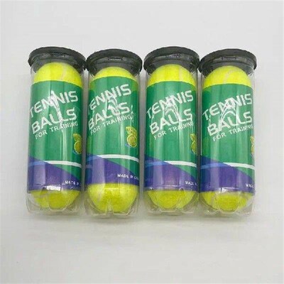 Kids Tennis Balls 3 PCS Training Ball Set Official Size