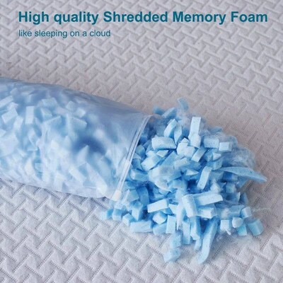 1pc Summer Cooling Pillow For Home Hotel,Cool Silky Ice Fibe