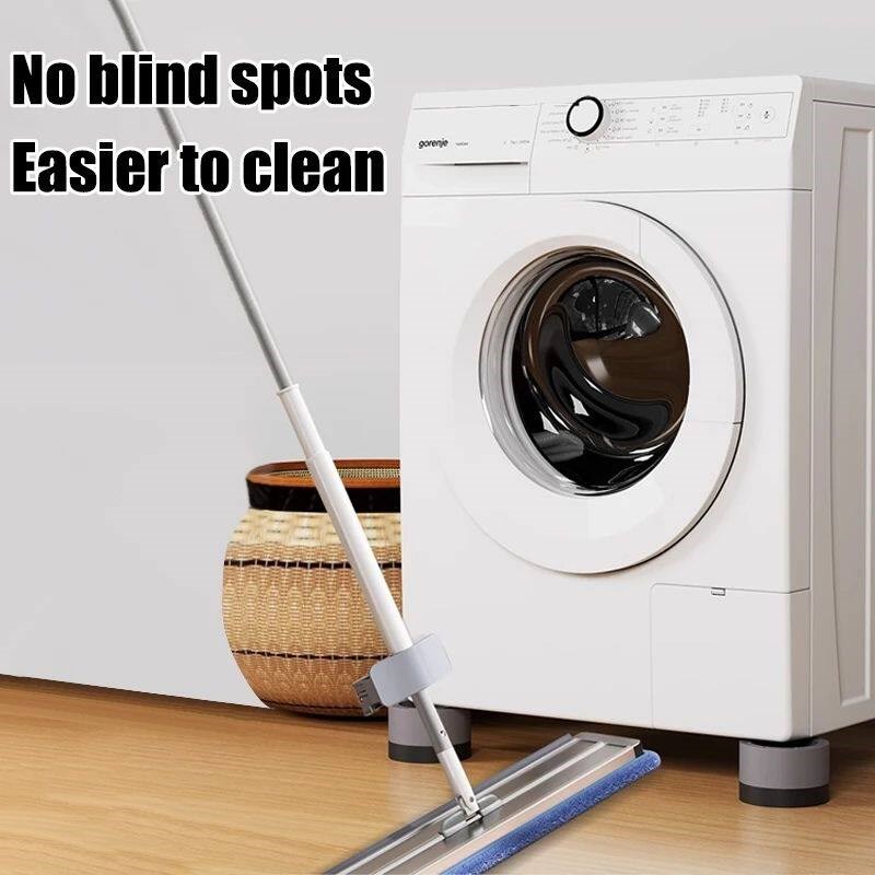 4 Pcs Washing Machine Anti Vibration Pads Lifting Rubber Fee