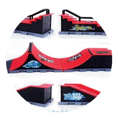 skate park ramp parts for tech deck fingerboard finger board