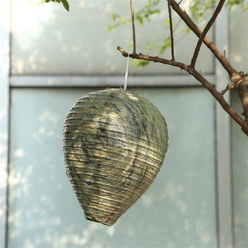 Wasp Nest Decoy Non-Toxic Hanging Wasp Nest Drive Beehive