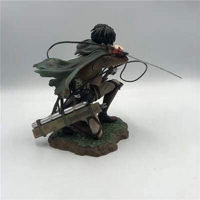 Attack on Titan Figure Rival Ackerman Action Figure Package