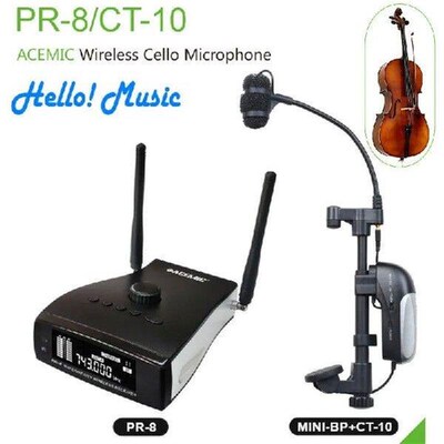 ACEMIC PR-8/CT-10T professional stage wireless instrument
