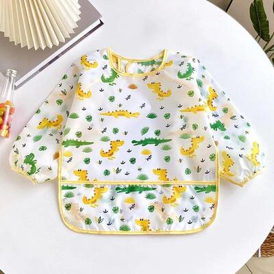 Baby Bibs Cute Colorful Cartoon Waterproof Bib Infant Eating