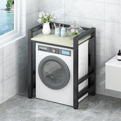 Washing machine shelf floor balcony storage rack洗衣机置物架