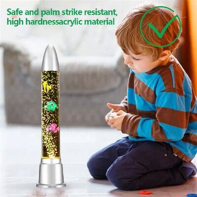 LED Atmosphere Table Lamp Color Changing Artificial Fish