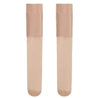 Thin Summer Knee-High Silk Stockings for Women, Air-Conditio