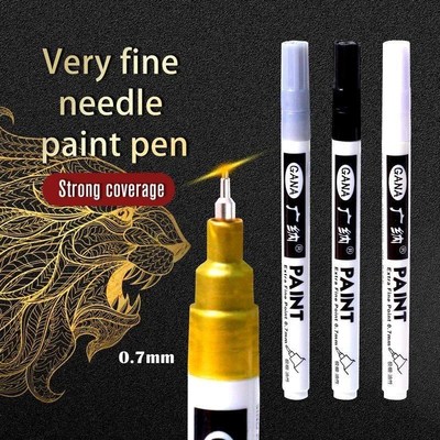 Permanent Paint Pens set for Rock Painting, Stone, Ceramic,