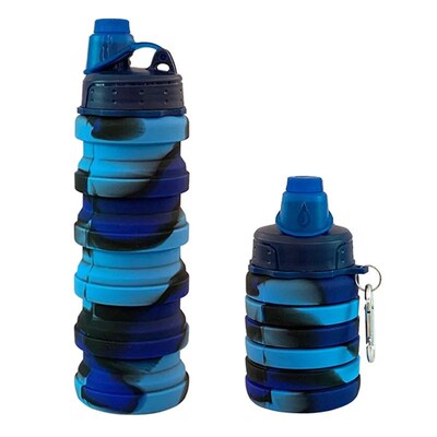 Silicone Folding Water Cup, Telescopic Creative Cup, Childre