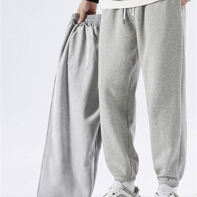 teny Bran Ice Silk Quick-rying Casual Pants Mens Summer New