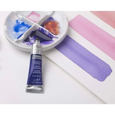Winsor & Newton Cotman Watercolor Paint Set 10/20 Colors,5ml