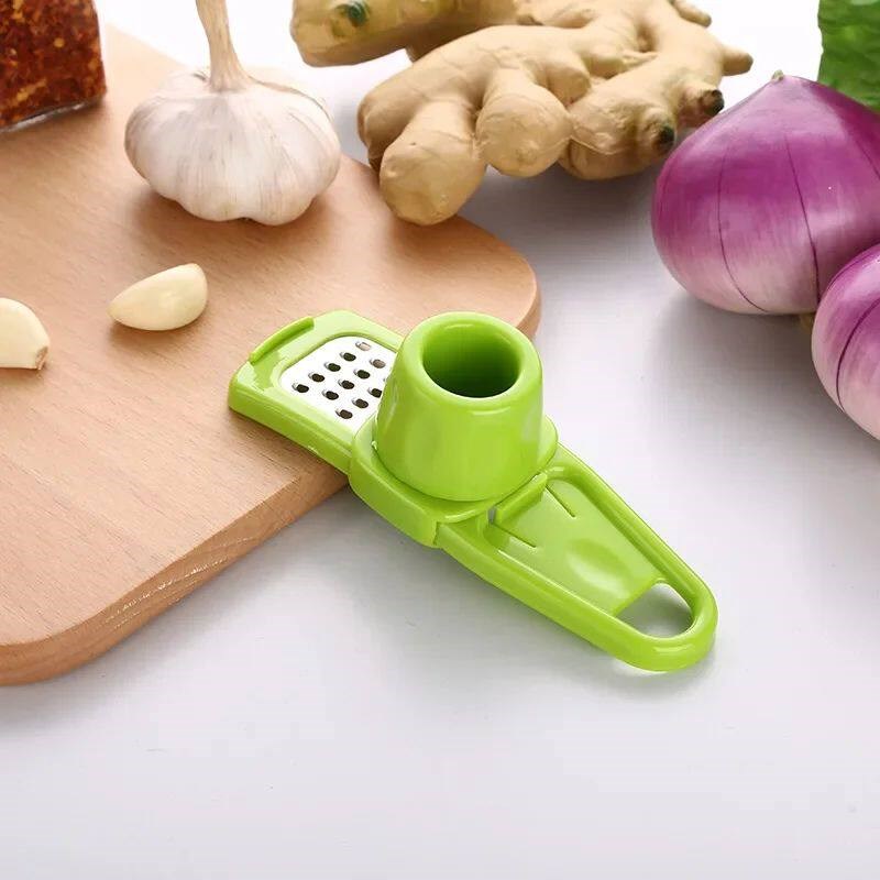 Ginger Garlic Crusher Press Garlic Grinding Grater Cutter Pe
