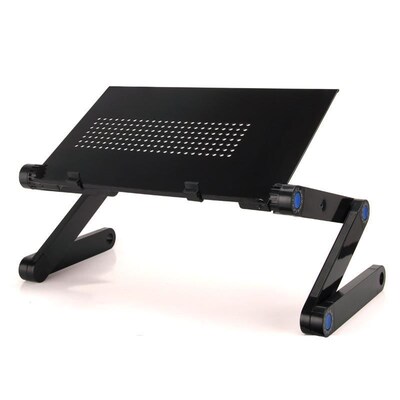 Cooling laptop desk Laptop stand Folding computer desk bed