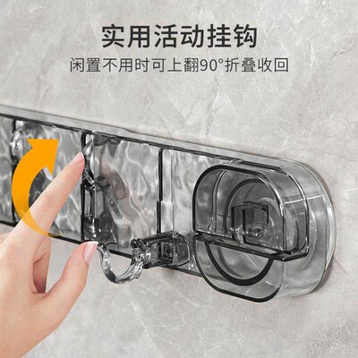 Home-use vacuum suction cup hooks, no drilling required, str