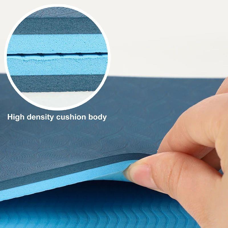 2Pcs Yoga Knee Pad Cushion Soft TPE Pad Support Protective P