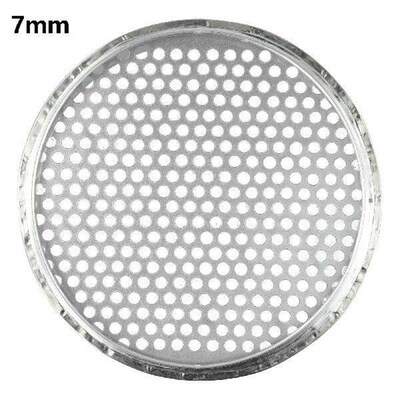 Metal Garden Sieve for Soil and Potting Compost, Silver