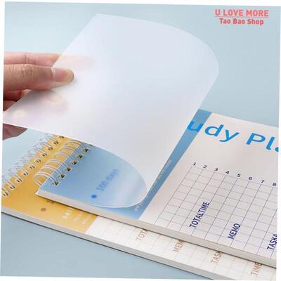 100Days Daily Weekly Study Planner Notebook Journal Agenda t
