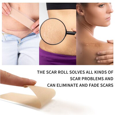 4x300cm Efficient Surgery Scar Removal Silicone Gel Sheet Th