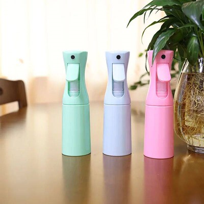 200/300/500ml Continuous Spray Refillable Bottle for Hair Sa