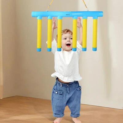 Fun Challenge Falling Sticks Game Set for Training Reaction