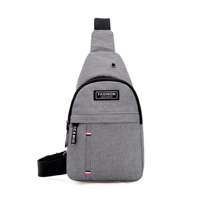 Travel Chest Bags For Men Crossbody Sling Bag Fanny Pack