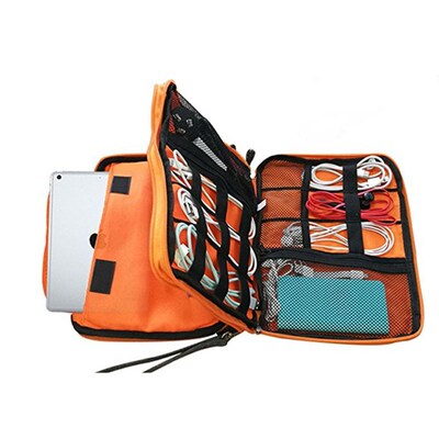 Bag,Travel Gadget Carry Bag, Perfect Size Fit for iPad