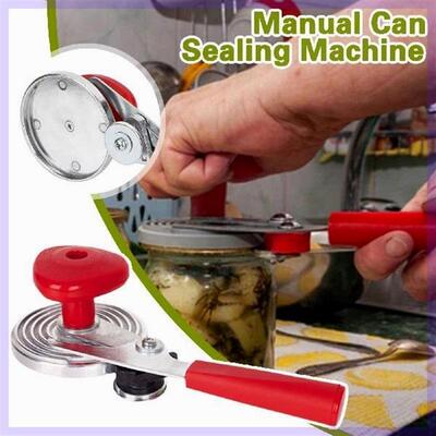 89 Inch Manual Can Sealing Machine Long Handle Sealer