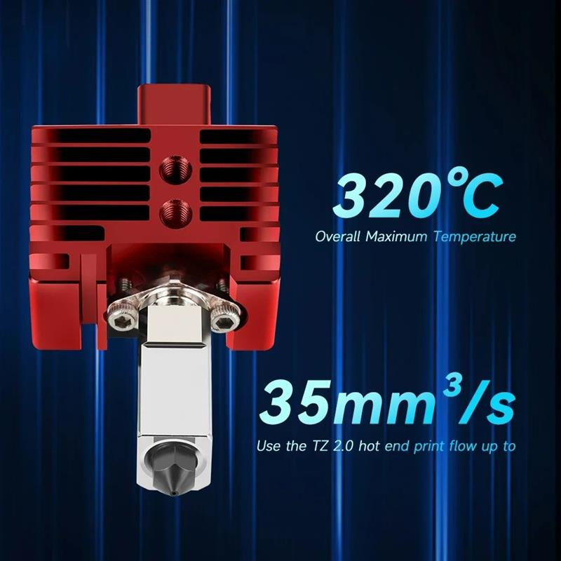 Hotend For Bambu Lab p1p X1C P1S X1 V2.0 Upgrade Hot end Pri