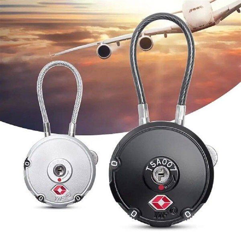 Suitcase Pad with Steel Cable Anti-Theft Customs Code