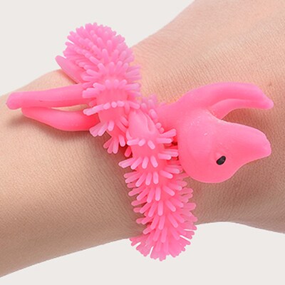 Worm Noodle Stch String TPR Rope Anti Sss Toys String Fidget
