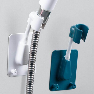 360 Shower Head Holder Adjustable Self-Adhesive Showerhead