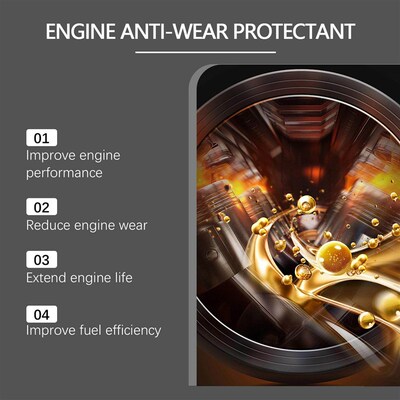 Rayhong Engine Anti-Wear Protection Additive - Noise Reducti