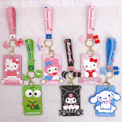 Sanrio ID Card Holders Hello Kitty Student Cover Cinnamoroll